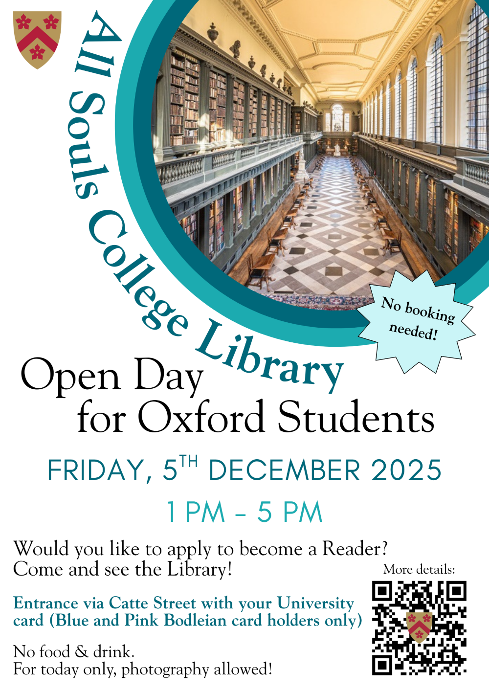 Library | All Souls College