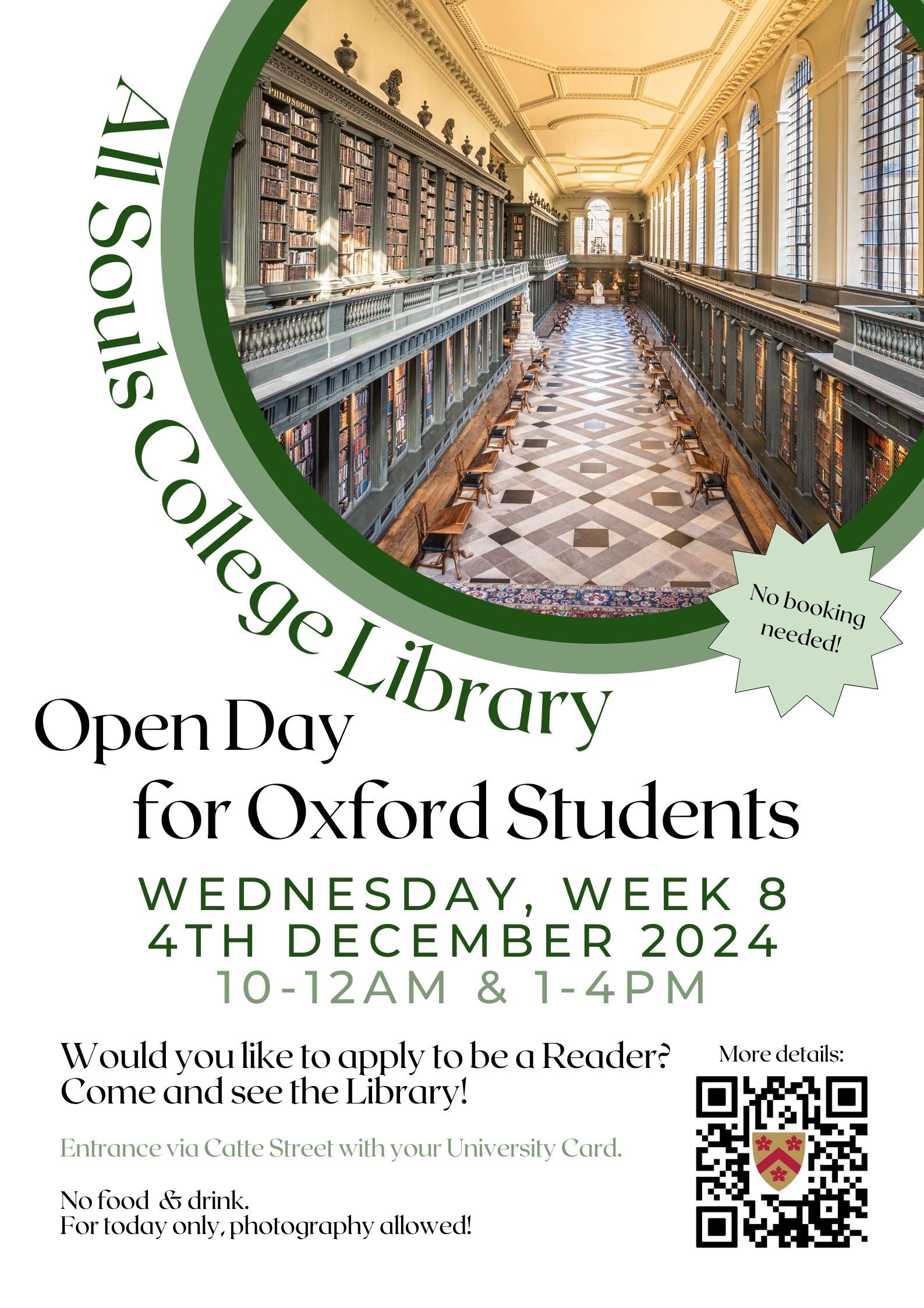 Library | All Souls College