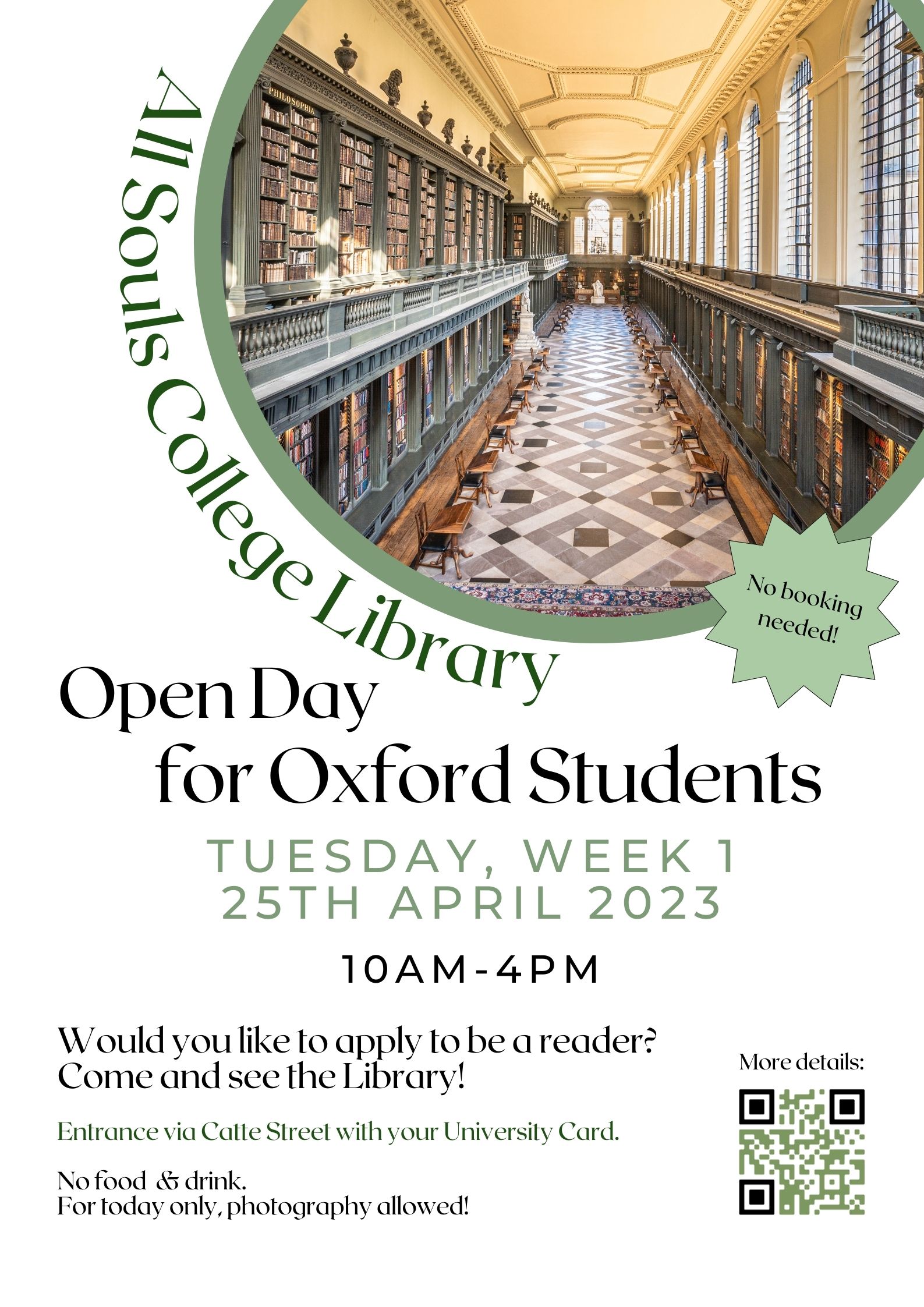 Library | All Souls College