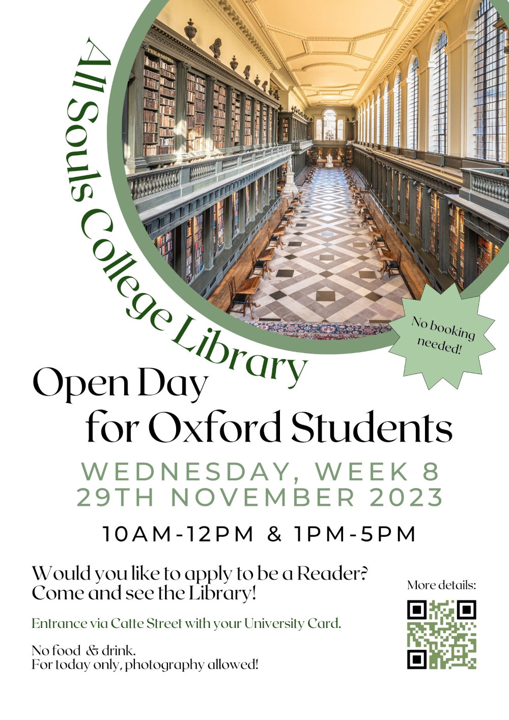 Library | All Souls College
