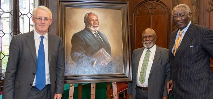 Portrait of Professor William Abraham | All Souls College